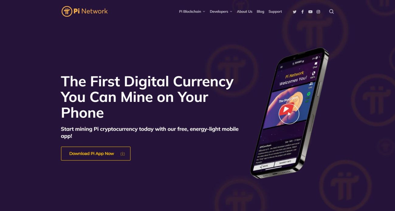 Pi Node App 다운로드 - 파이코인코리아